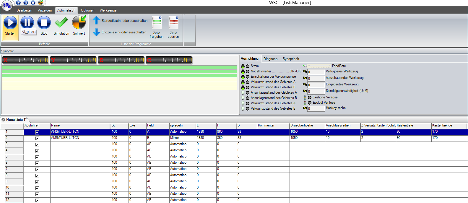 TPA | see4serivce | Felder Software, Woodflash, Genesis Evolution ...